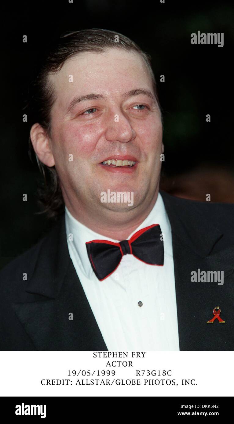 Stephen fry actor hi-res stock photography and images - Alamy