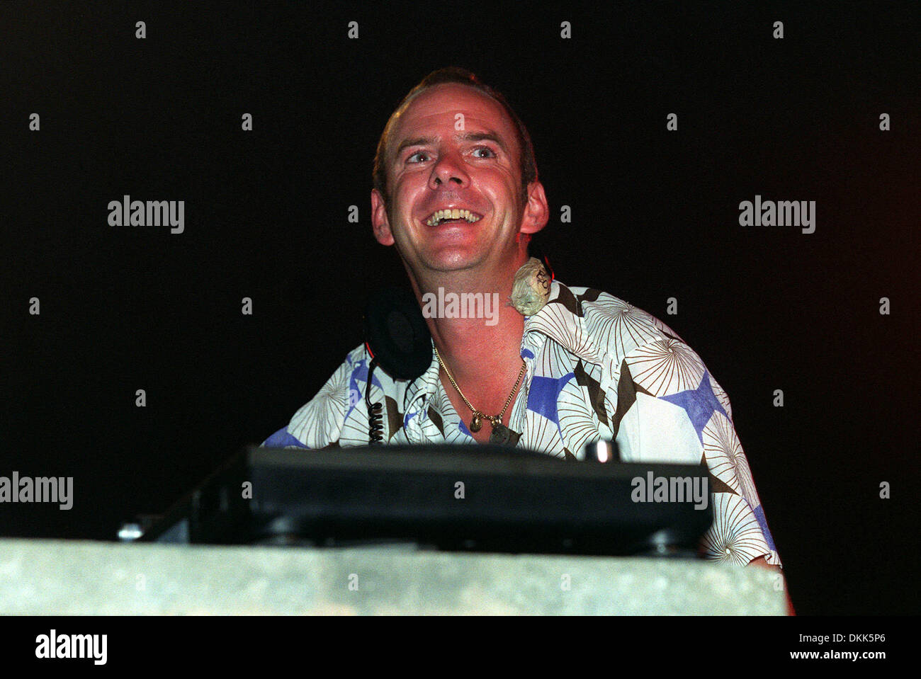 Norman cook dj hi-res stock photography and images - Alamy