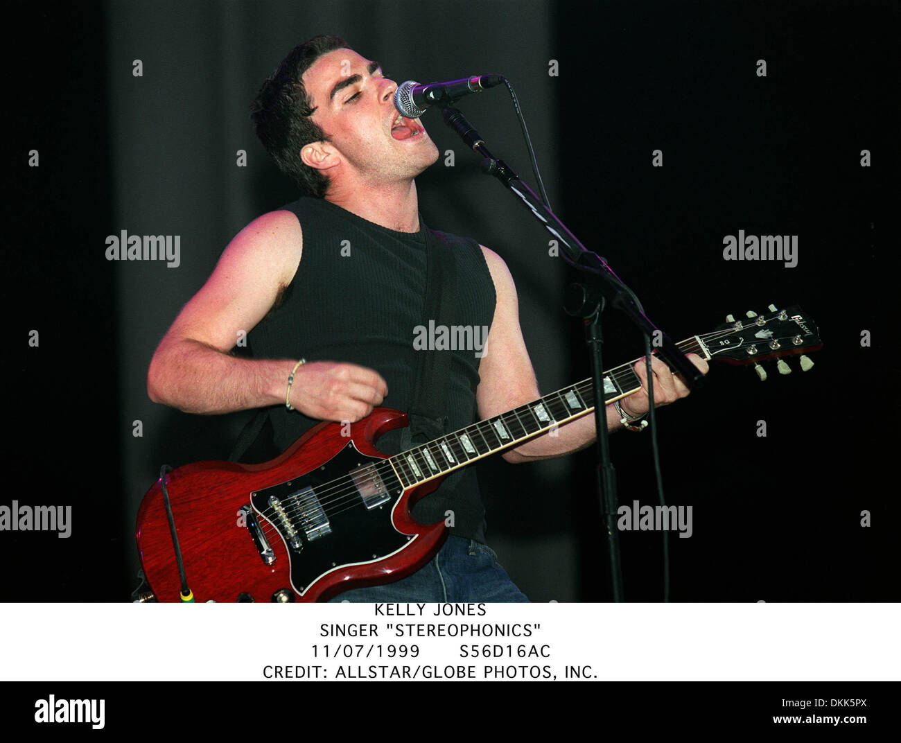 Kelly Jones Of Stereophonics Stock Photos & Kelly Jones Of ...
