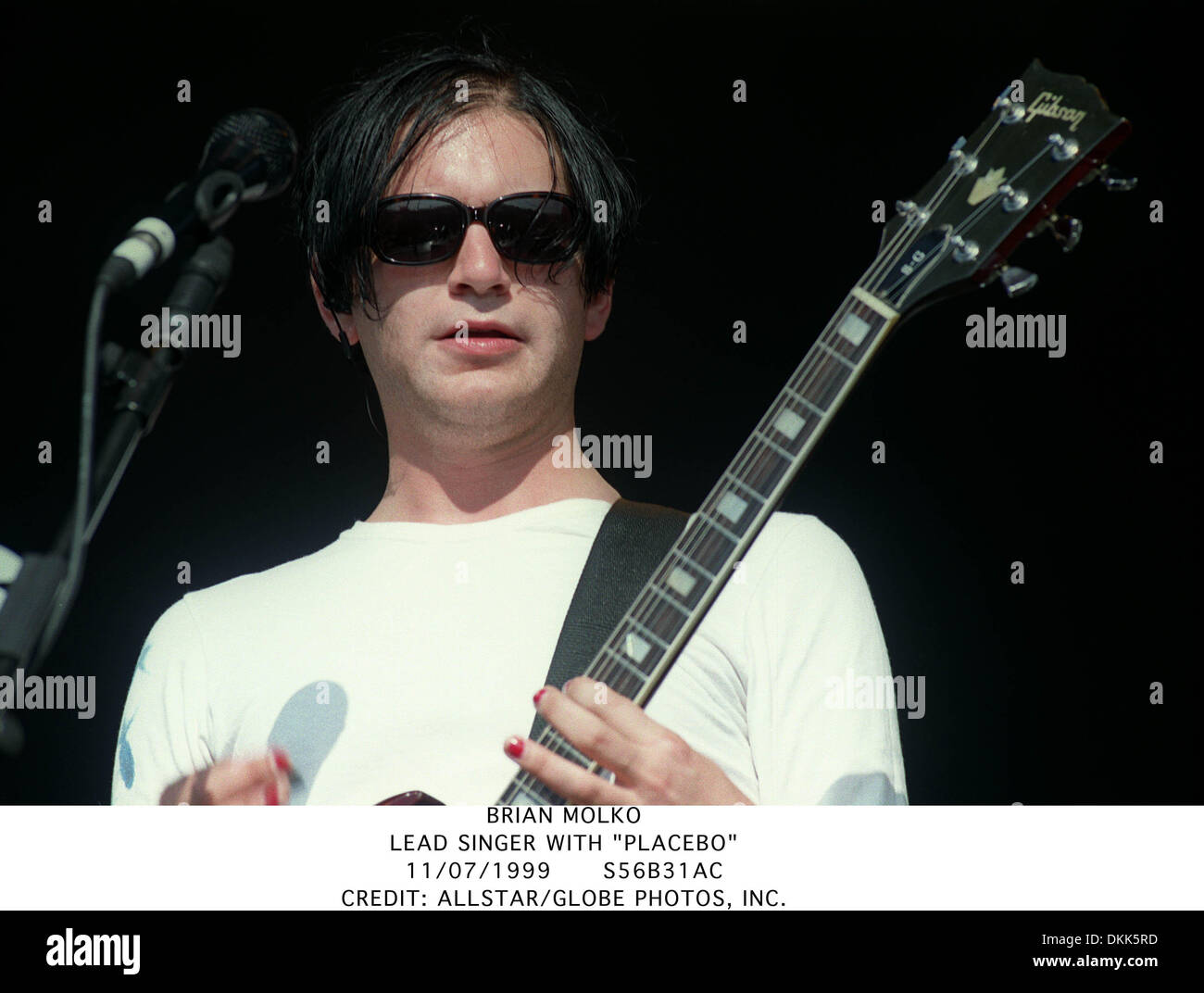 Brian molko hi-res stock photography and images - Alamy