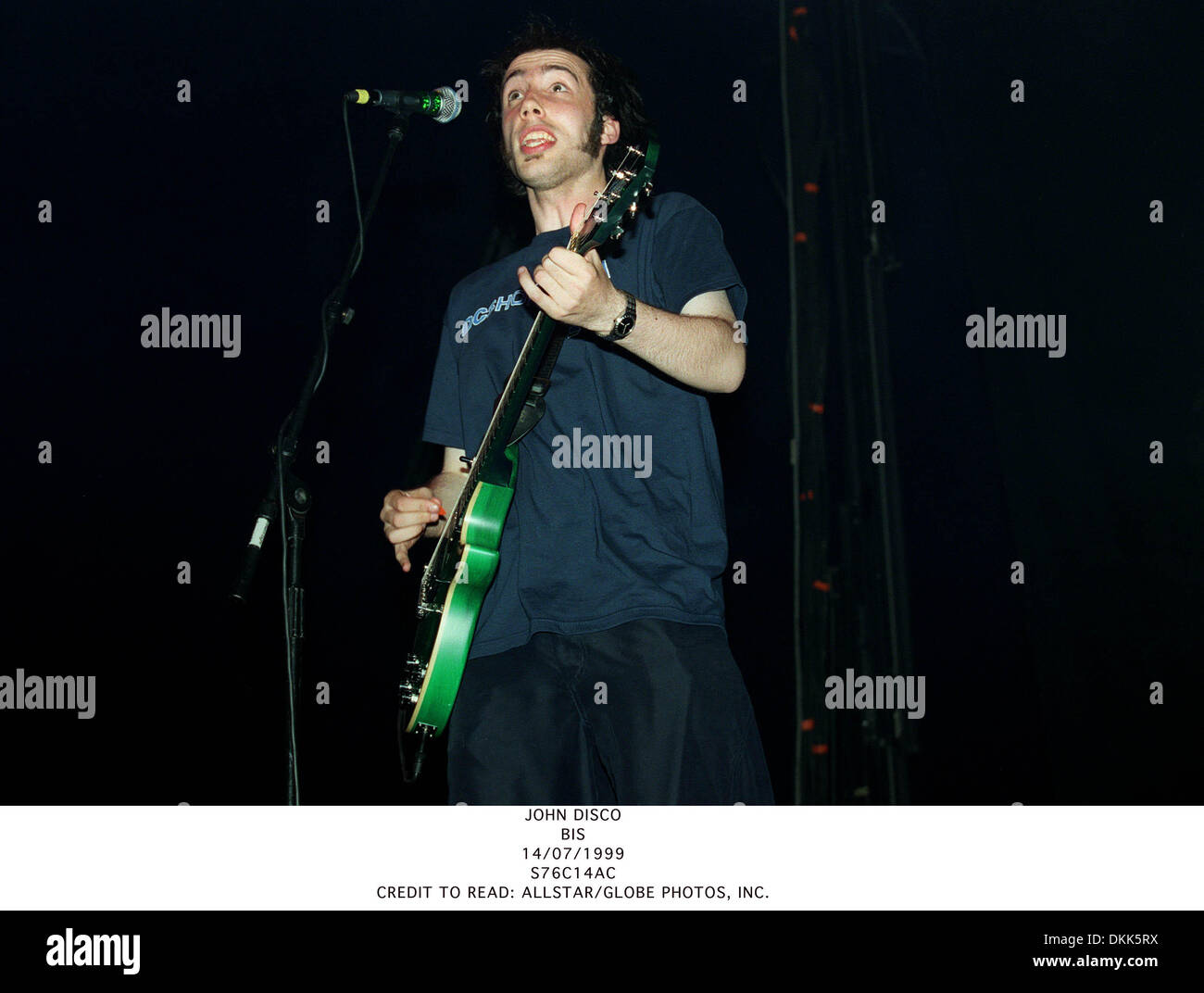 Bis john disco hi-res stock photography and images - Alamy