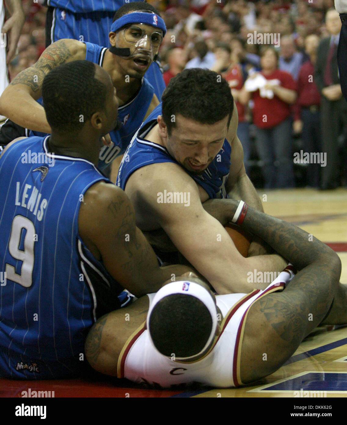 May 22, 2009 - Cleveland, Ohio, U.S. - Orlando forward HEDO TURKOGLU ...