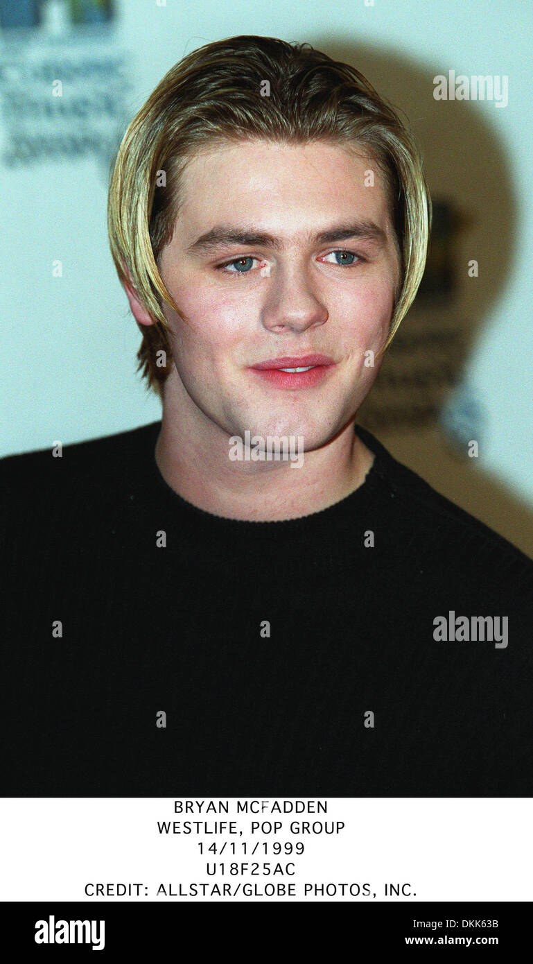 Brian Mcfadden Westlife Young