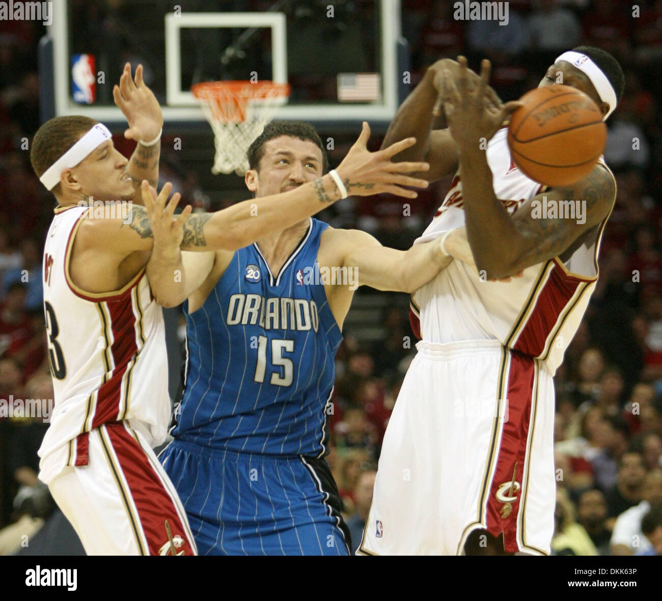 May 20, 2009 - Cleveland, Ohio, U.S. - Orlando forward HEDO TURKOGLU ...