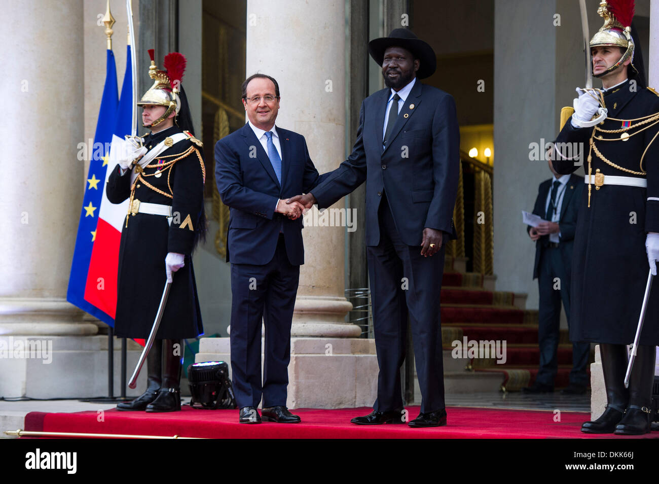 Salva kiir mayardit hi-res stock photography and images - Alamy