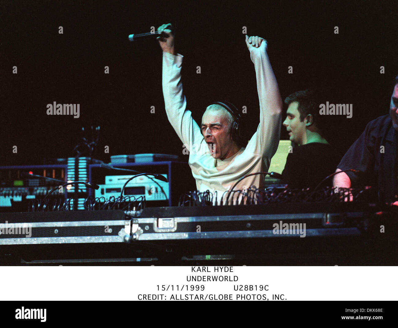 Karl hyde hi-res stock photography and images - Alamy