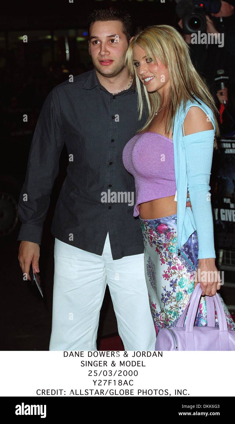 Mar. 25, 2000 - DANE DOWERS & JORDAN.SINGER & MODEL.25/03/2000.Y27F18AC ...