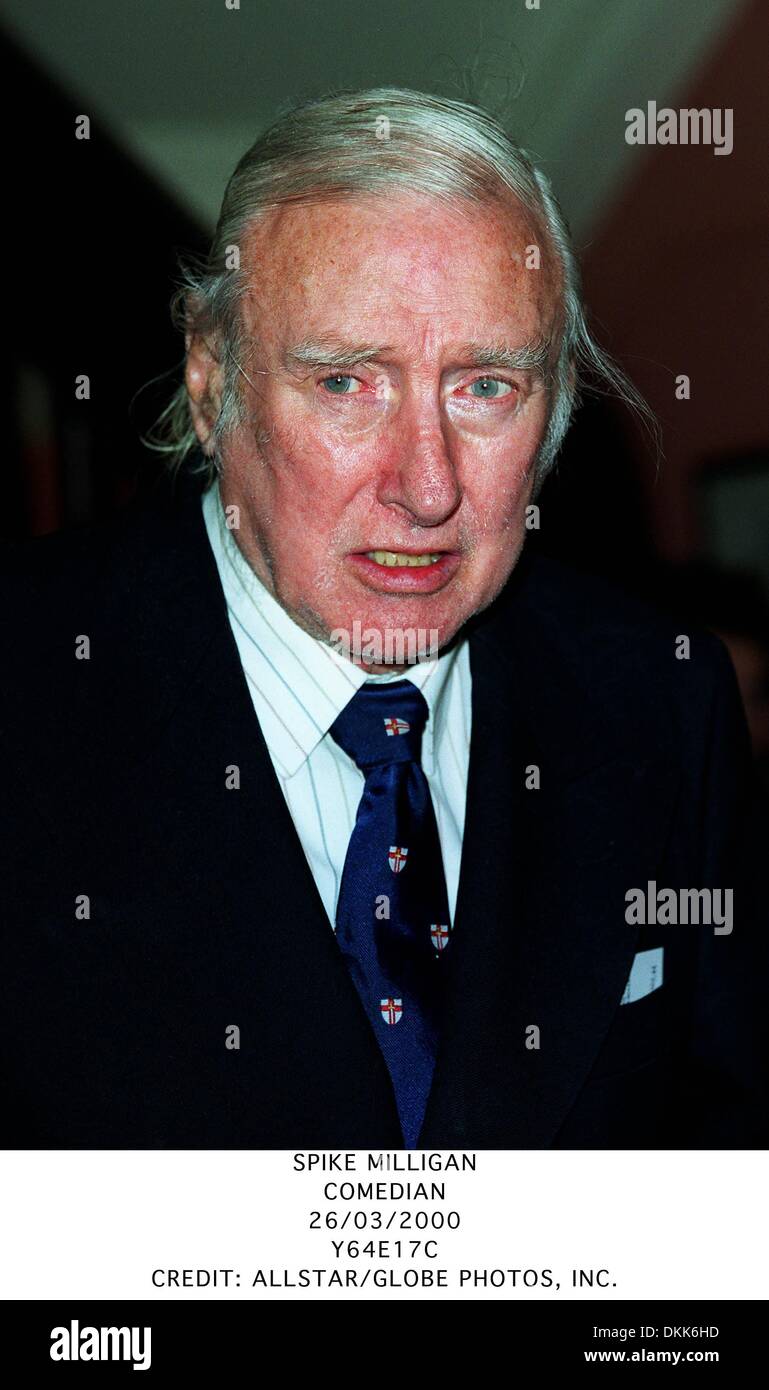 Spike milligan comedian hi-res stock photography and images - Alamy