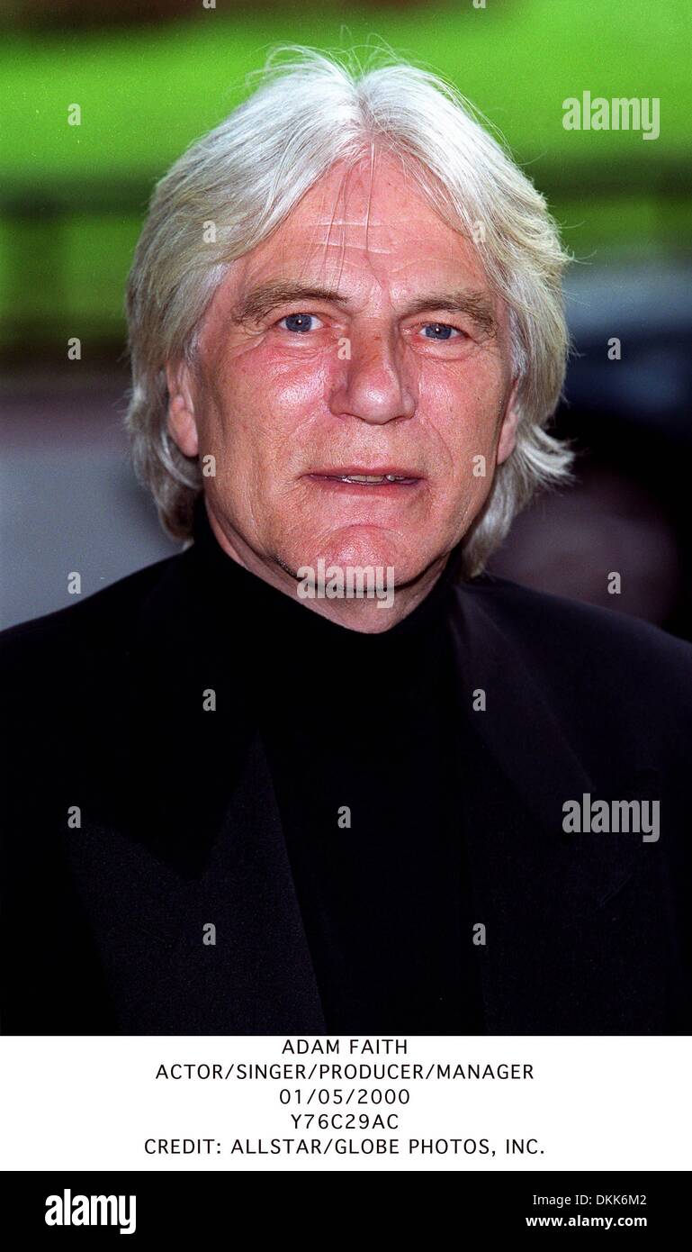 Adam Faith Singer High Resolution Stock Photography and Images - Alamy