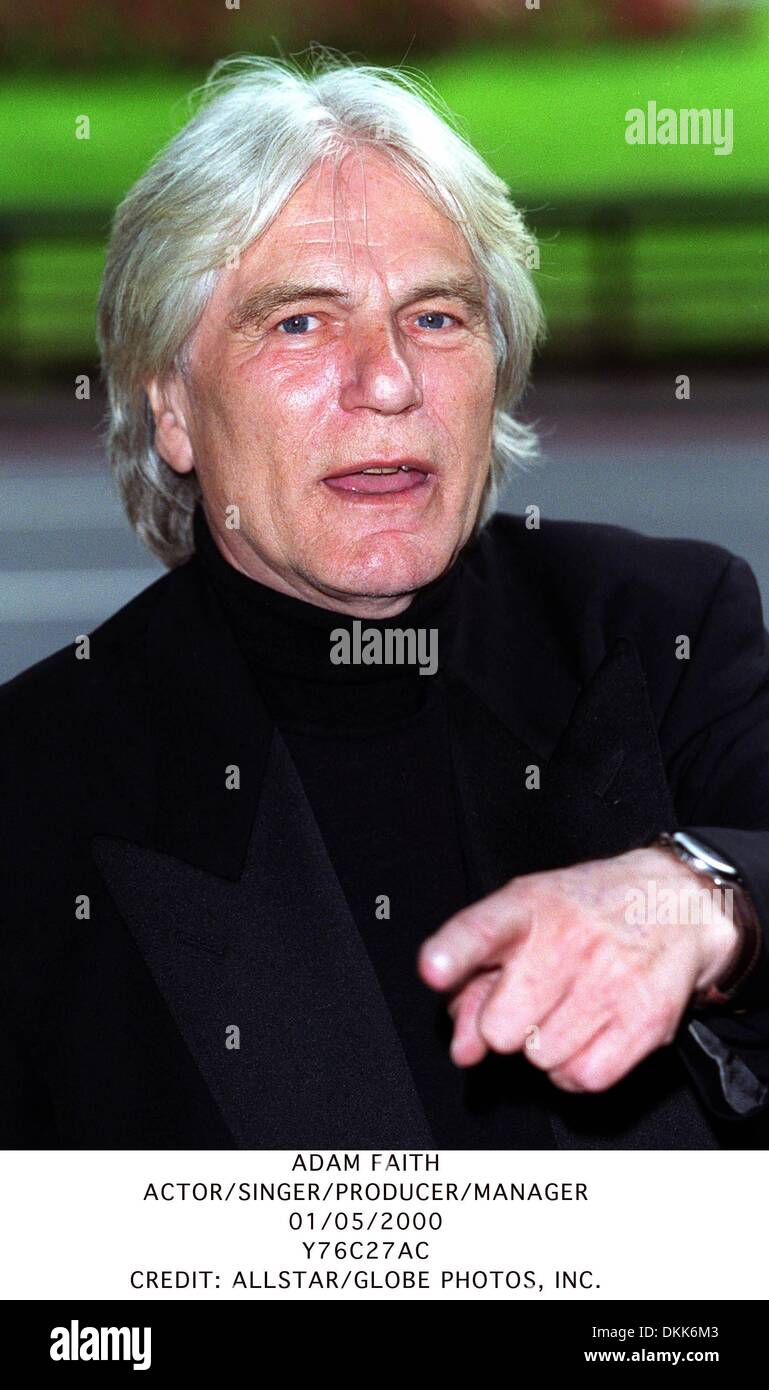 Adam Faith Singer High Resolution Stock Photography and Images - Alamy