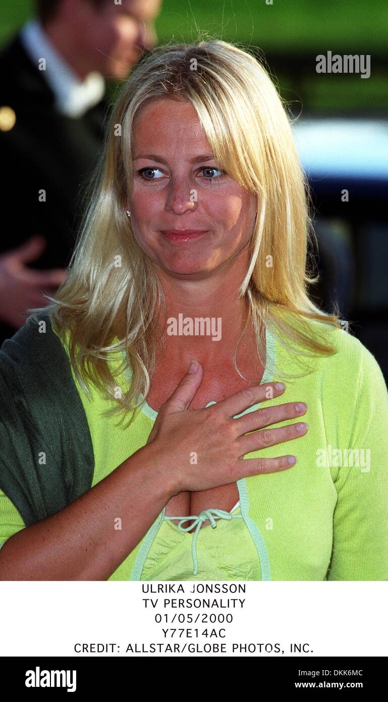 Ulrika jonsson hi-res stock photography and images - Alamy