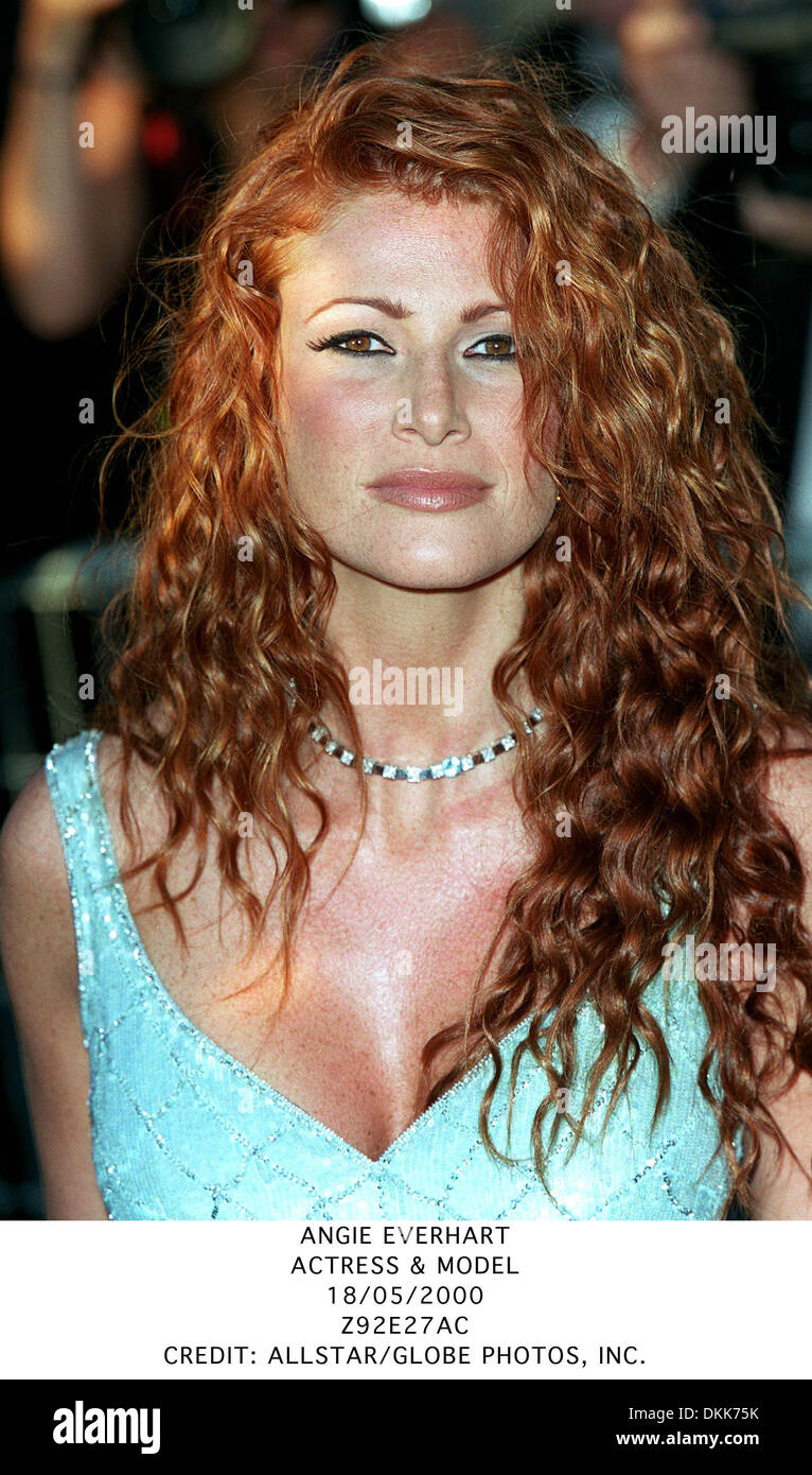 Actress angie everhart hi-res stock photography and images - Alamy