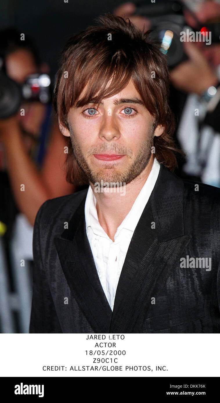 May 18, 2000 - JARED LETO.ACTOR.18/05/2000.Z90C1C.CREDIT:(Credit Image ...