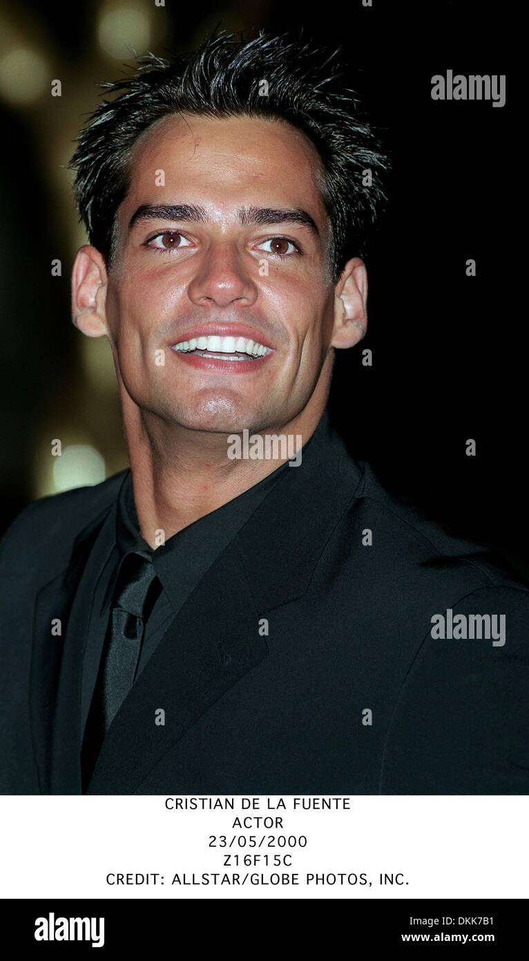 Actor cristian de la fuente hi-res stock photography and images - Alamy