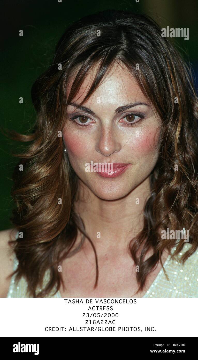 May 23, 2000 - TASHA DE VASCONCELOS.ACTRESS.23/05/2000.Z16A22AC.CREDIT:(Credit Image: © Globe ...