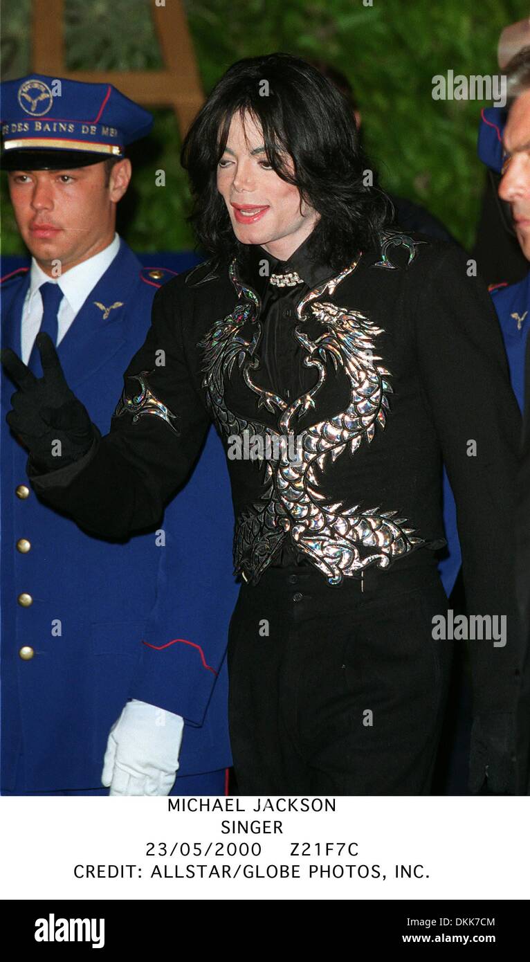 Michael jackson 2000 hi-res stock photography and images - Alamy