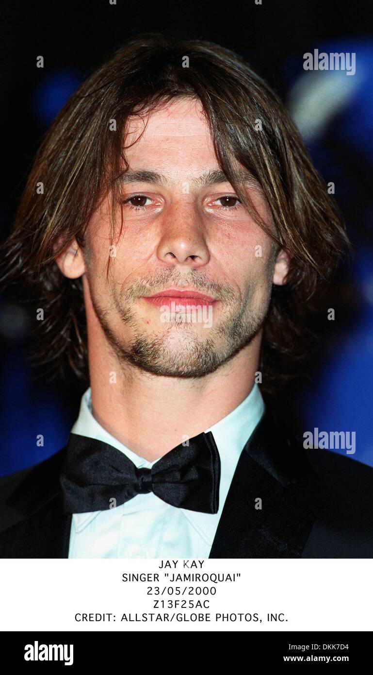 Jay kay singer hi-res stock photography and images - Alamy