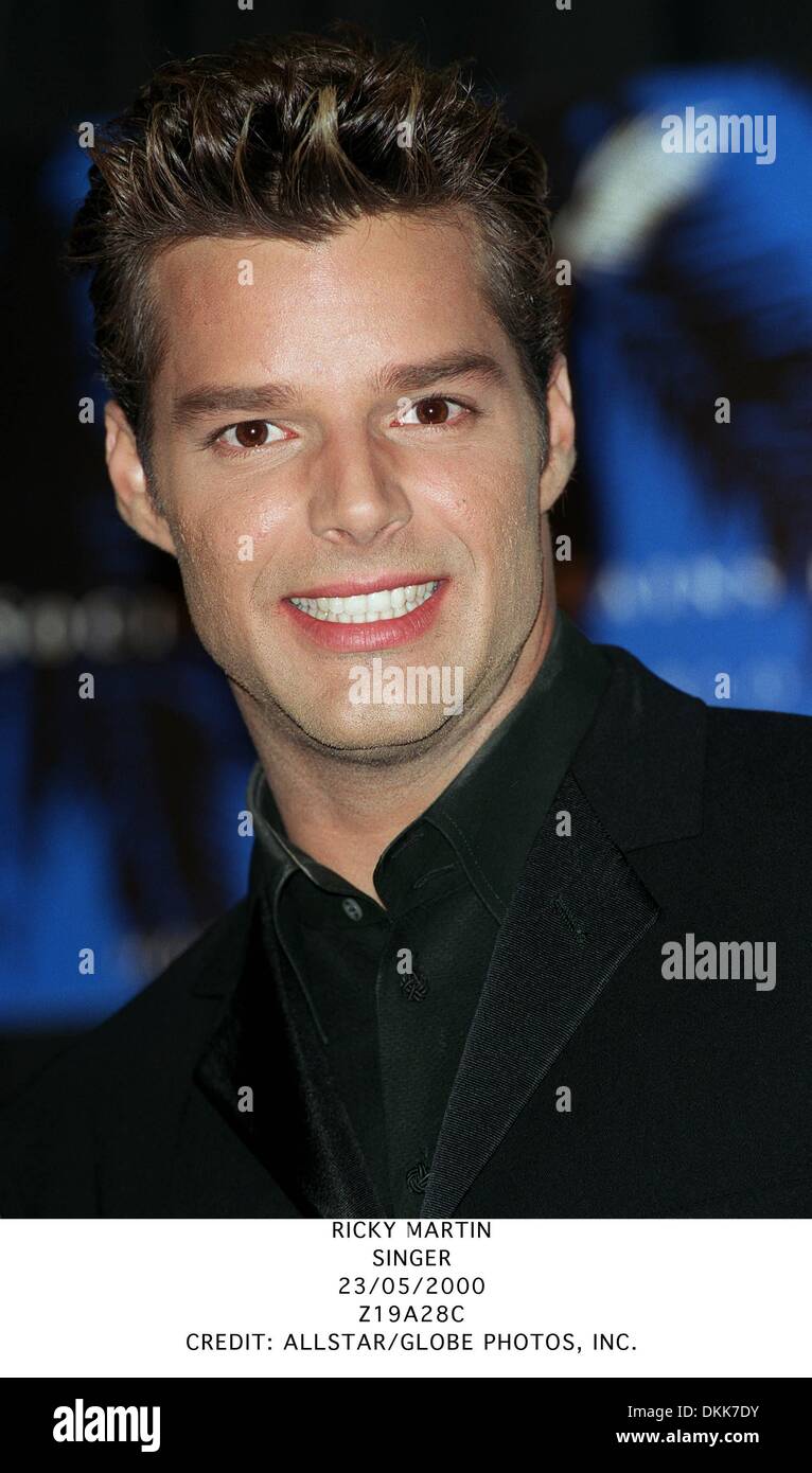 May 23, 2000 - RICKY MARTIN.SINGER.23/05/2000.Z19A28C.CREDIT:(Credit ...