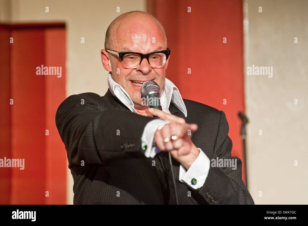 Harry Hill - comedian, actor and TV presenter Stock Photo - Alamy