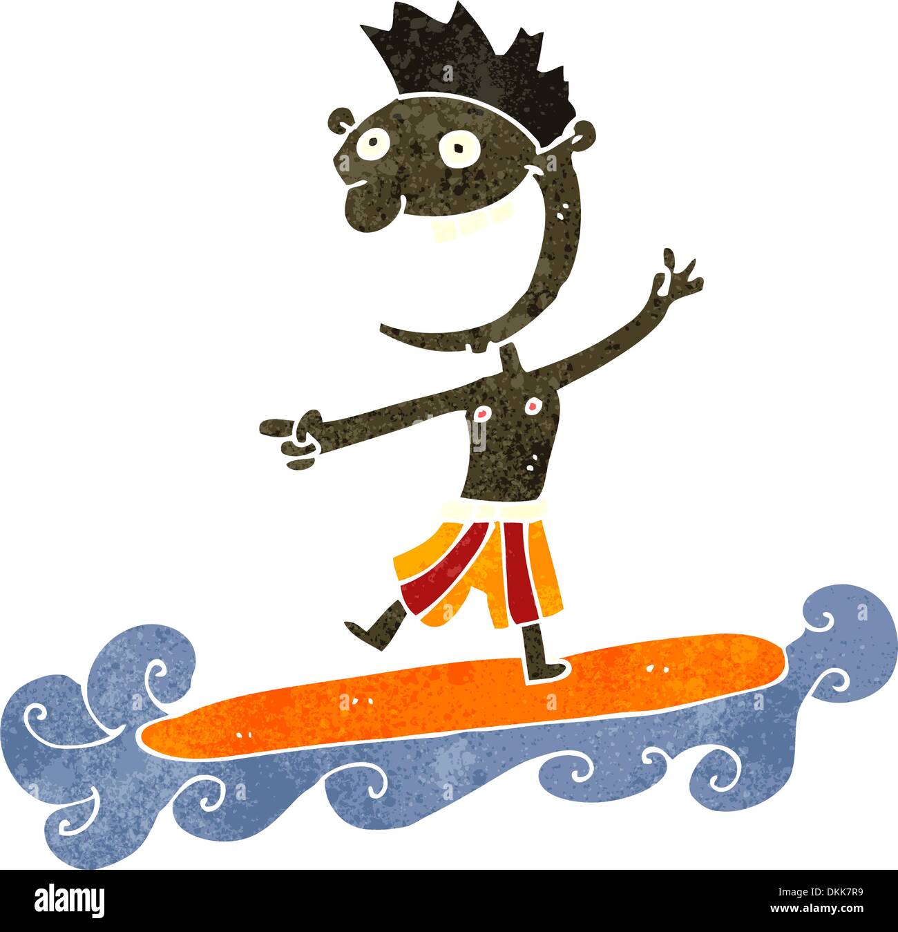 Surfer Dude Clip Art