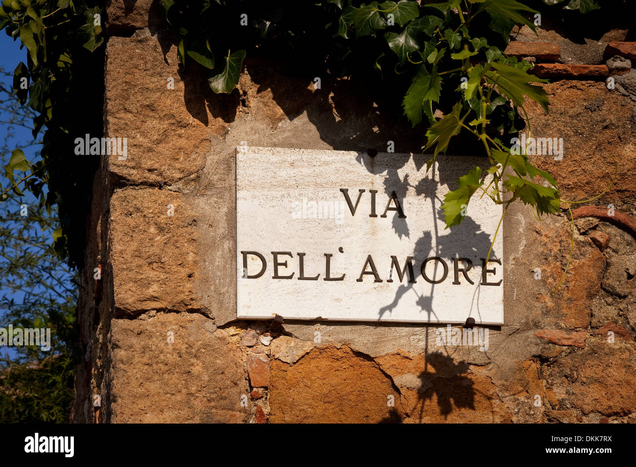 Medieval street sign hi-res stock photography and images - Alamy