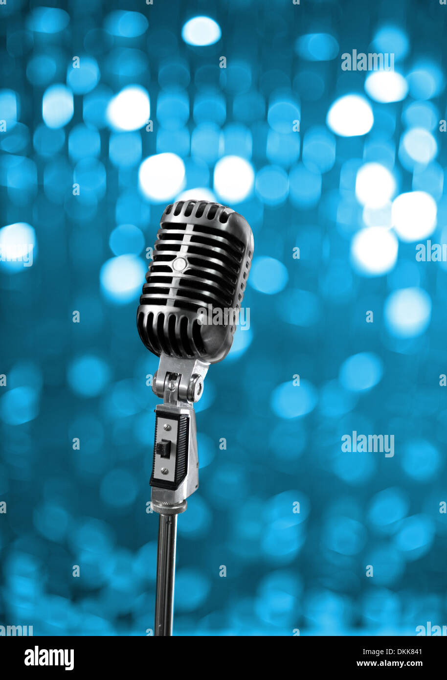 Live on stage Stock Photo - Alamy