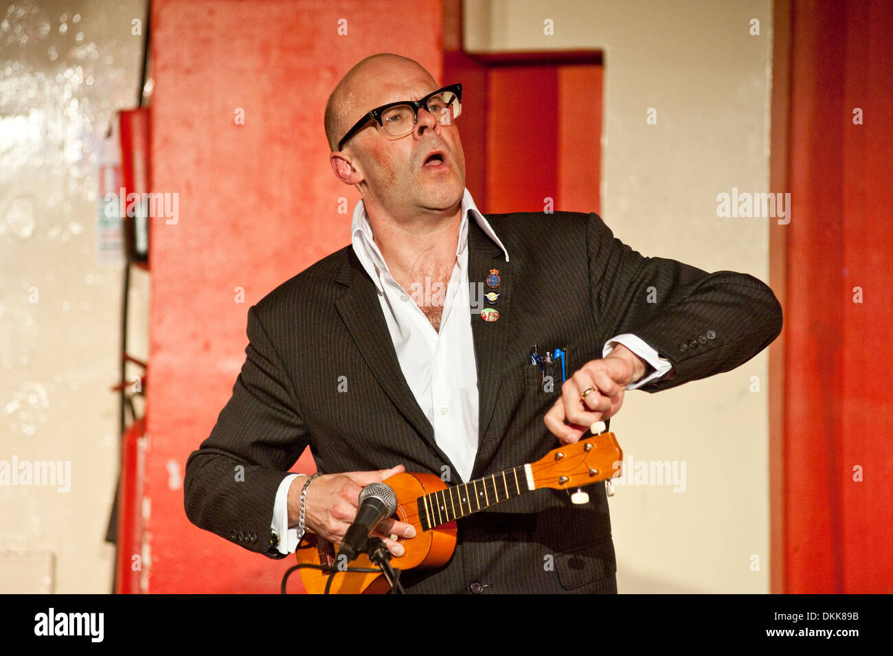 Harry Hill - comedian, actor and TV presenter Stock Photo - Alamy