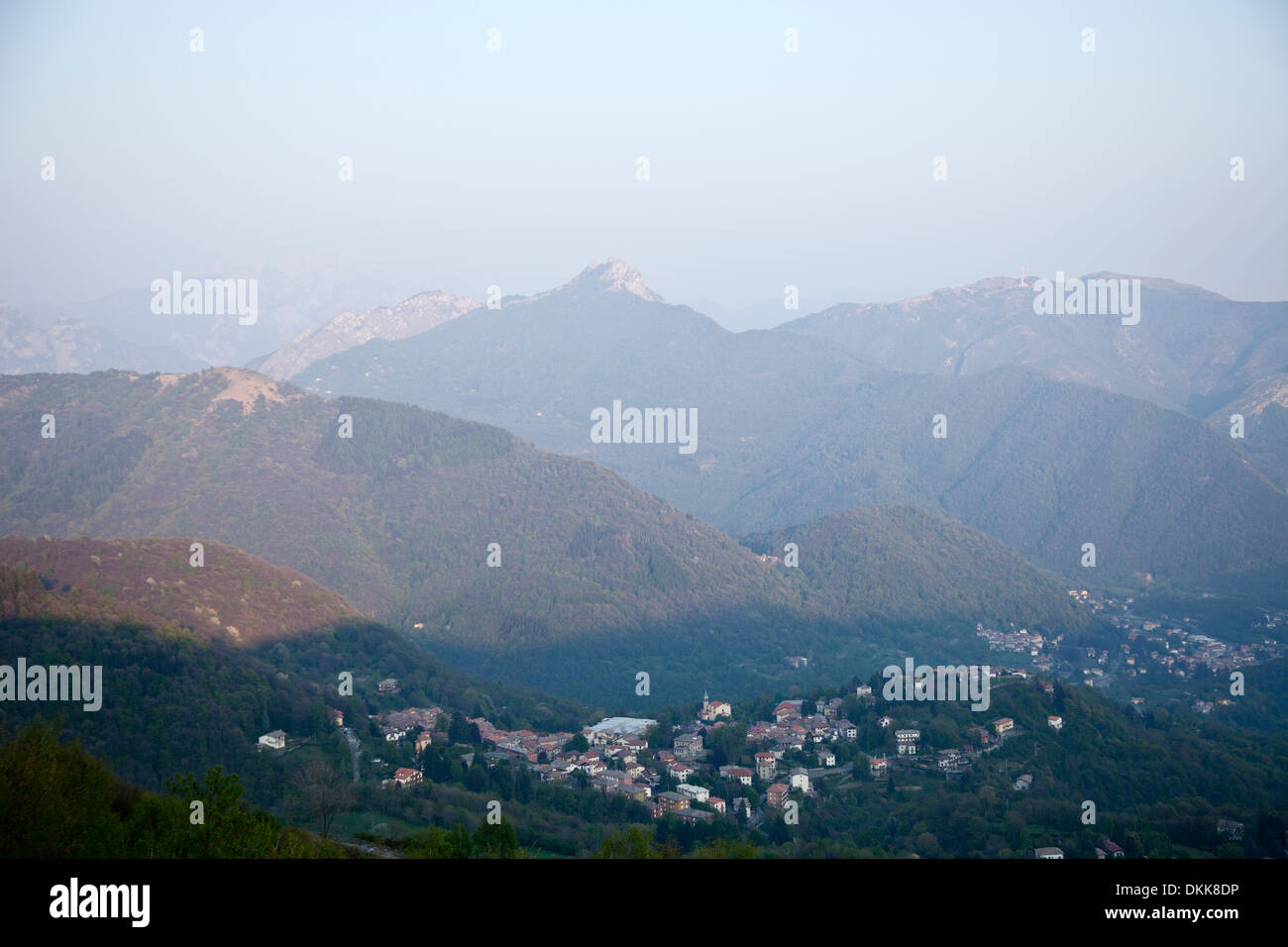 Northern italy sunset hi-res stock photography and images - Alamy
