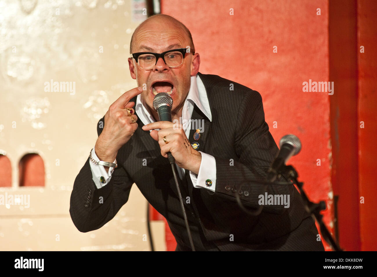 Harry Hill - comedian, actor and TV presenter Stock Photo - Alamy