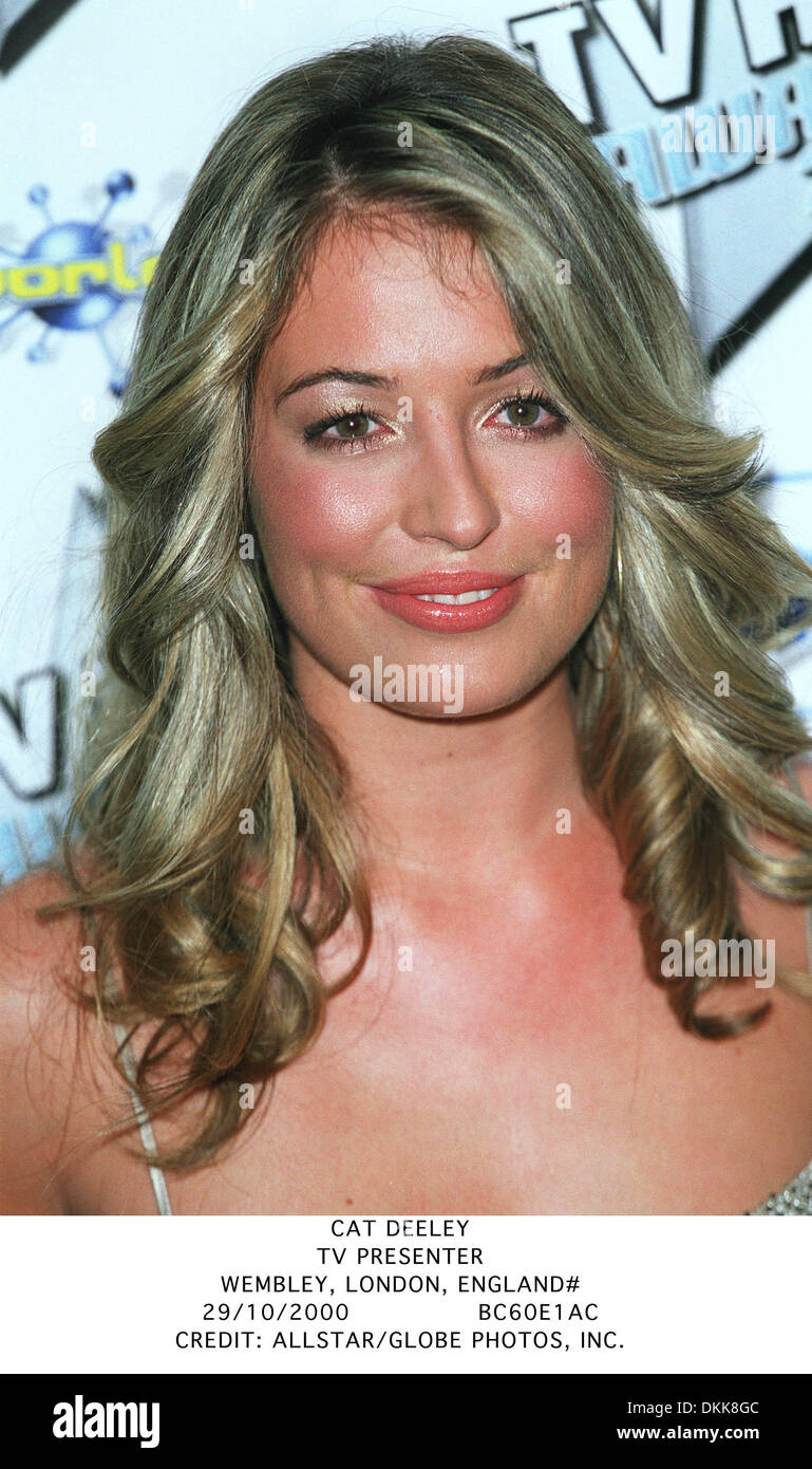 Wembley cat deeley hi-res stock photography and images - Alamy