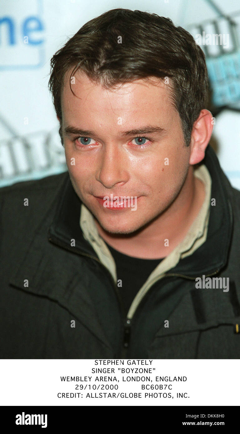 Stephen Gately Boyzone High Resolution Stock Photography and Images - Alamy