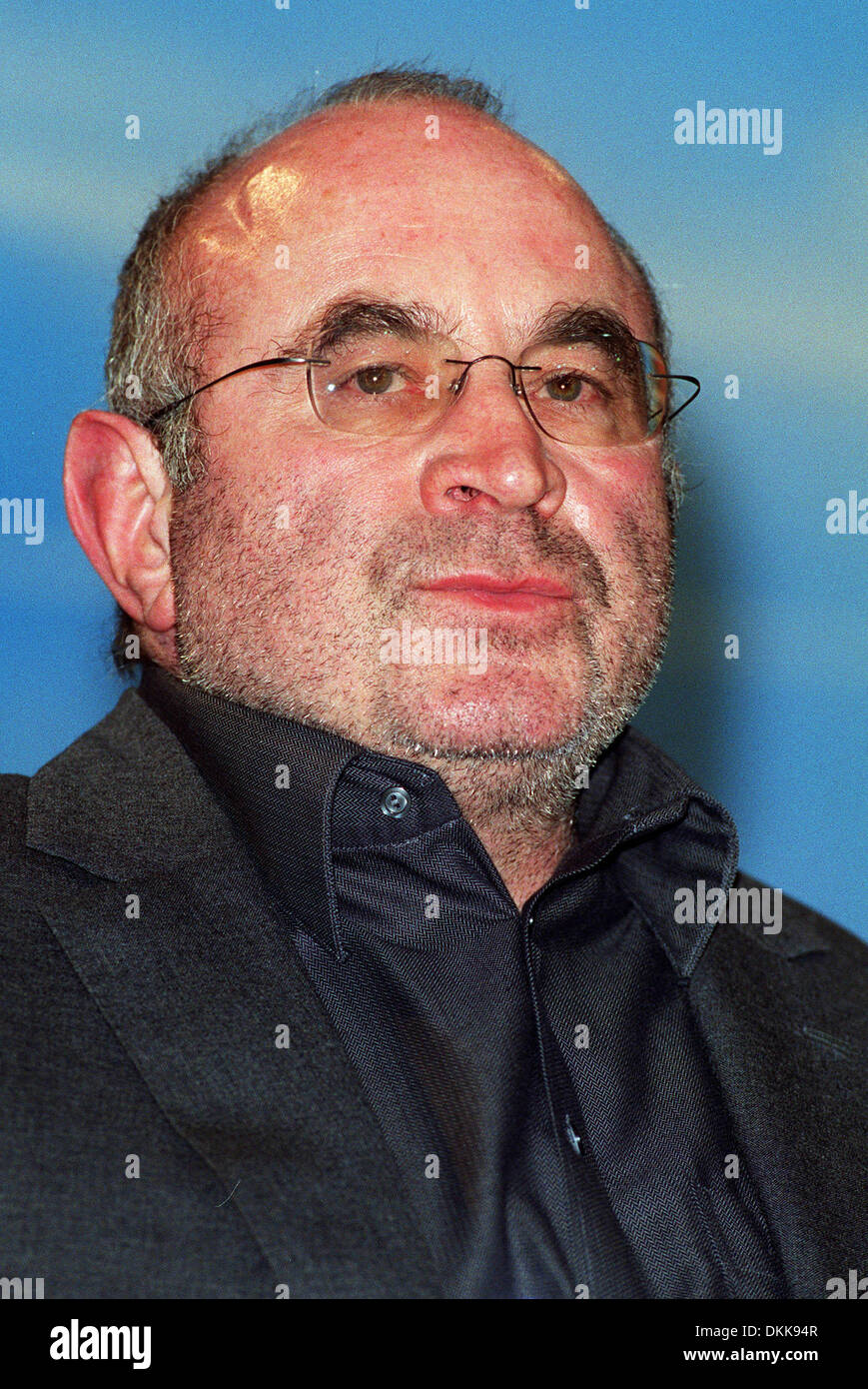 BOB HOSKINS.ACTOR.NY.POTSDAMER PLATZ, BERLIN, GERMA.07/02/2001 ...