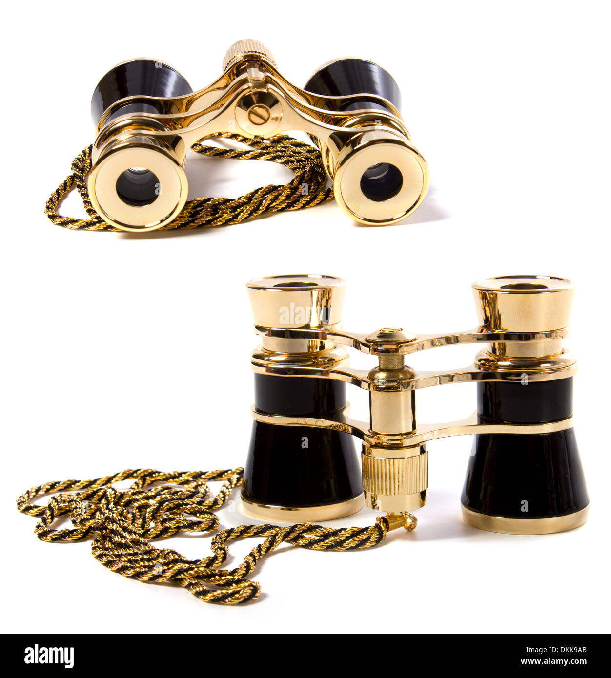 Binoculars isolated on white background Stock Photo - Alamy