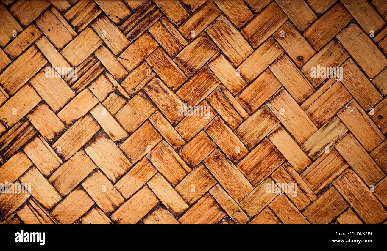 Wooden background in asian style Stock Photo - Alamy