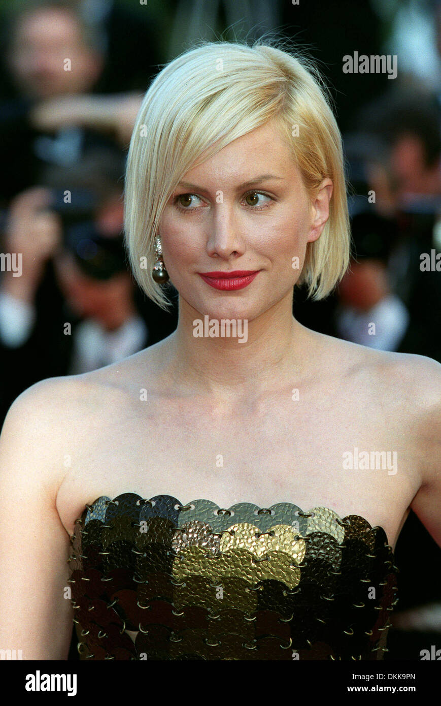 ALICE EVANS.ACTRESS & MODEL.CANNES, FRANCE, EUROPE.12/05/2001.BH57C19C ...