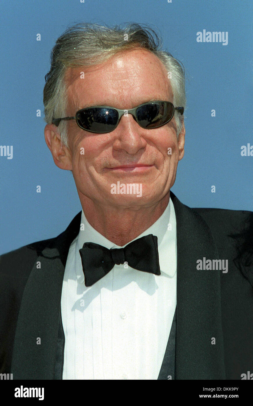 HUGH HEFNER.FOUNDER OWNER OF ''PLAYBOY''.CANNES, FRANCE, EUROPE.12/05 ...