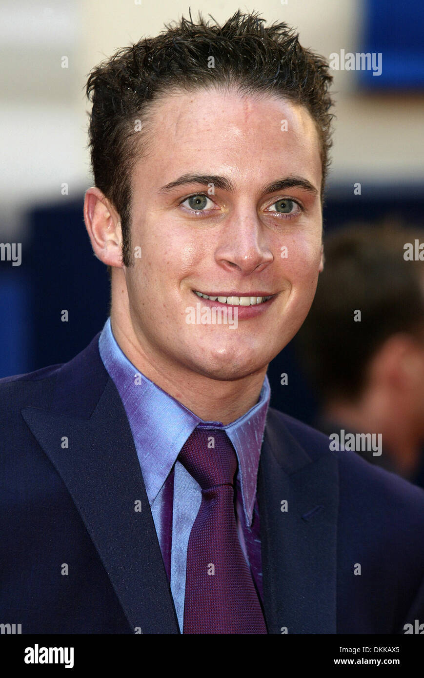 GARY LUCY.ACTOR.DON, .THEATRE ROYAL, DRURY LANE, LON.20/04/2002.DI1162 ...