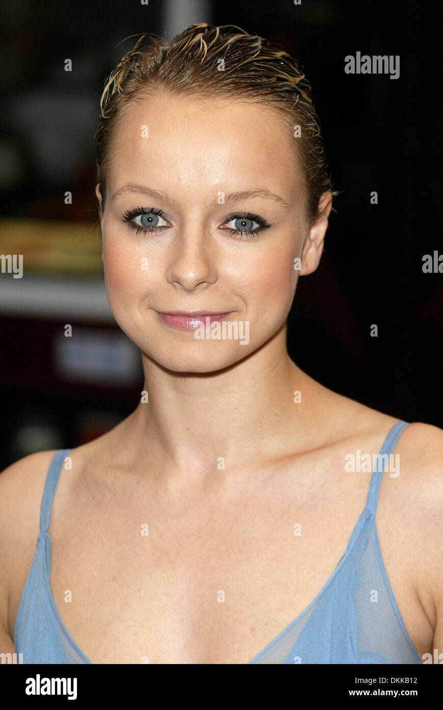 SAMANTHA MORTON.ACTRESS.THE ODEON, EDINBURGH, SCOTLAND.14/08/2002 ...