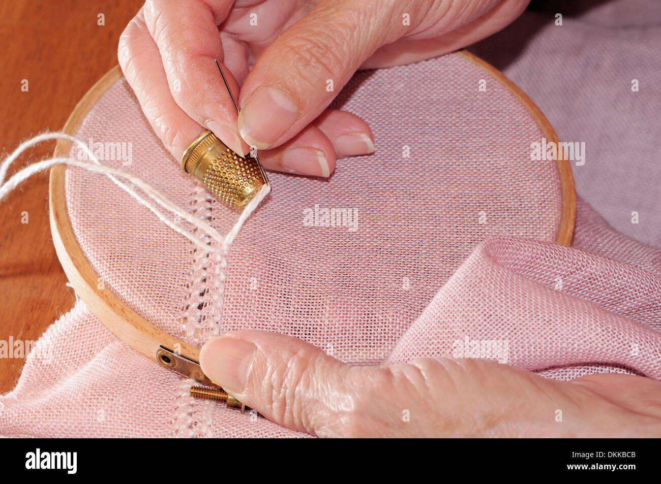 Manual lacework hi-res stock photography and images - Alamy