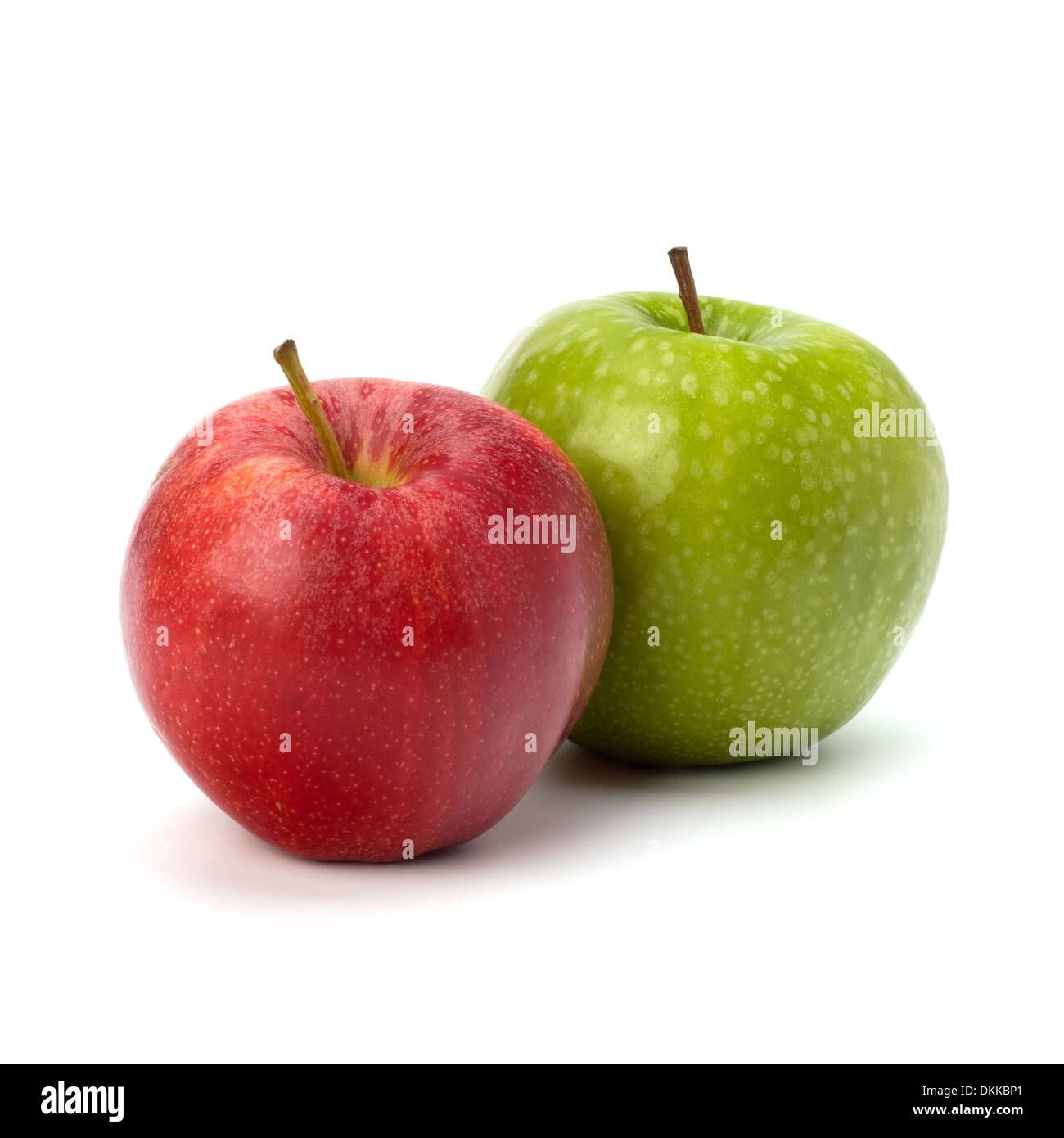 apple isolated on white background Stock Photo - Alamy