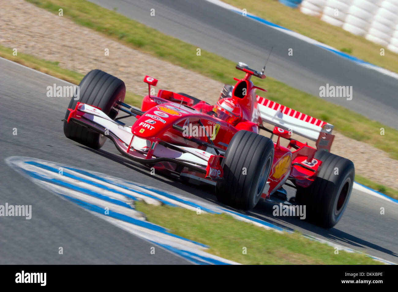 Michael schumacher racing car hi-res stock photography and images - Alamy