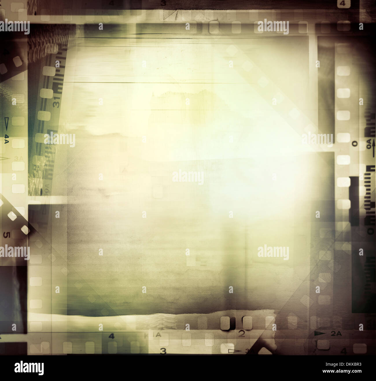 Film negatives frame, copy space Stock Photo - Alamy