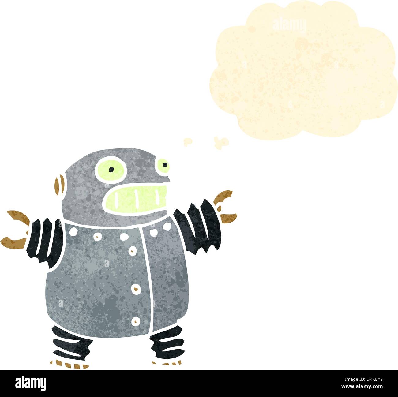 Fat robot Stock Vector Images - Alamy