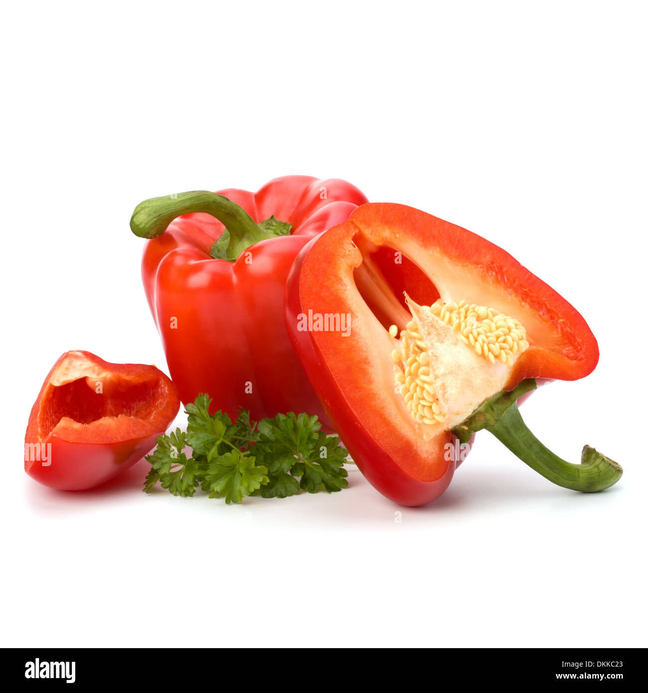 pepper isolated on white background Stock Photo - Alamy