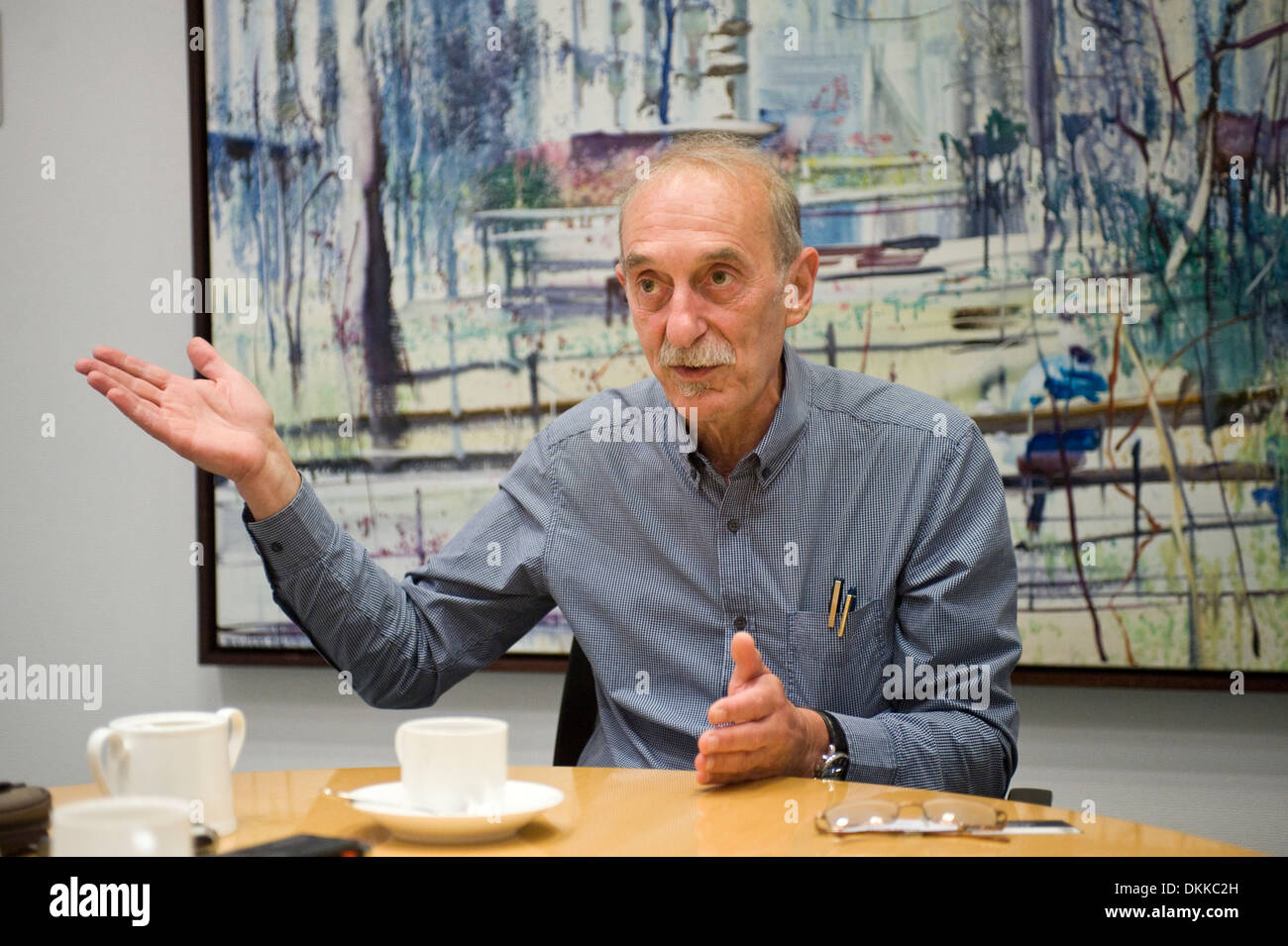 George Magnus, economist and author who predicted the sub prime ...