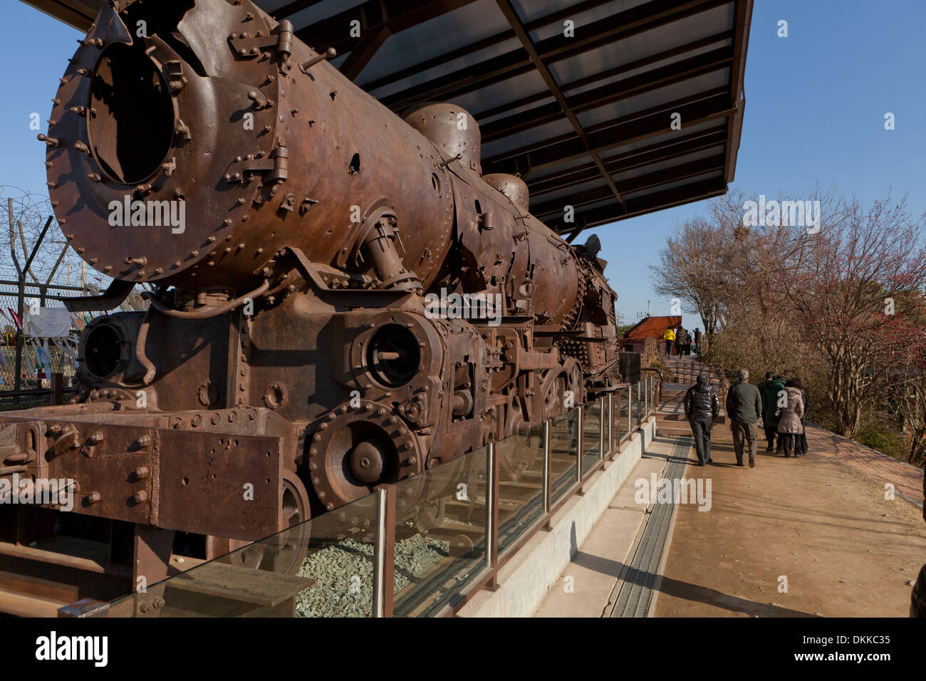 Korean train hi-res stock photography and images - Alamy