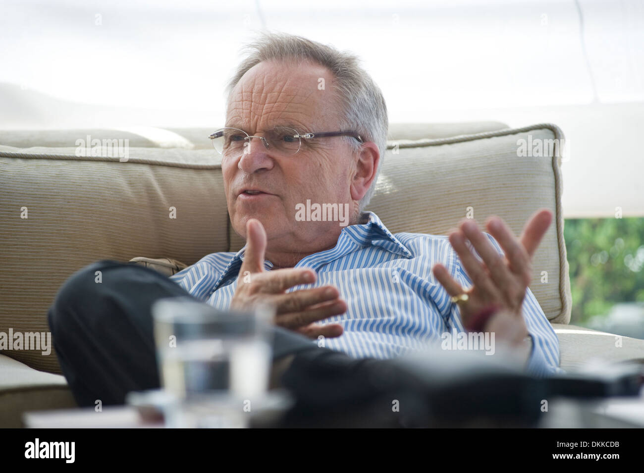 Lord jeffrey archer hi-res stock photography and images - Alamy