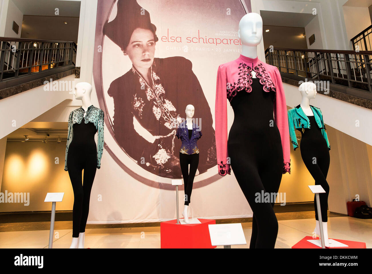 NY, NY, USA. 6th Dec, 2013. Elsa Schiaparelli dominated Paris couture ...