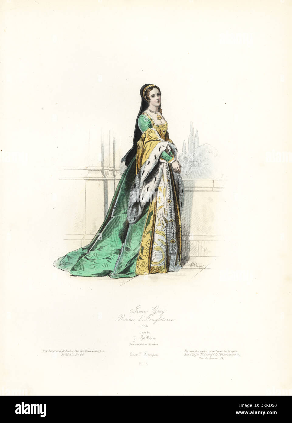 Queen Jane Of England