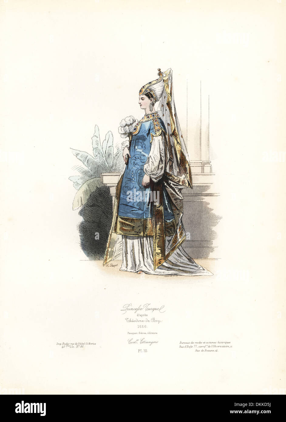 Turkish costume of 16th century hi-res stock photography and images - Alamy